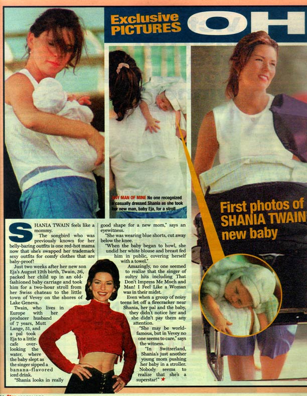 Tommy's #1 SHANIA TWAIN SuperSite